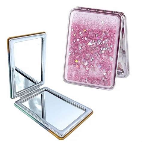 Plastic Square Small Makeup Mirror For Hotel At ₹ 88 Piece In Surat Id 2855670589297