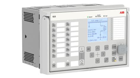 Abb Primary Protection Relays Grid Components