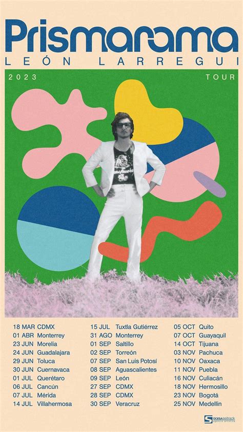 Concierto De León Larregui En Cancún Costo De Los Boletos