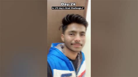 Day 24 In 175 Days Hard Challenge🚀 Youtubeshorts Shortshorts Shorts
