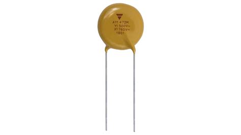 Ay1222m47y5uc63l0 Vishay Single Layer Ceramic Capacitor Slcc 2 2nf