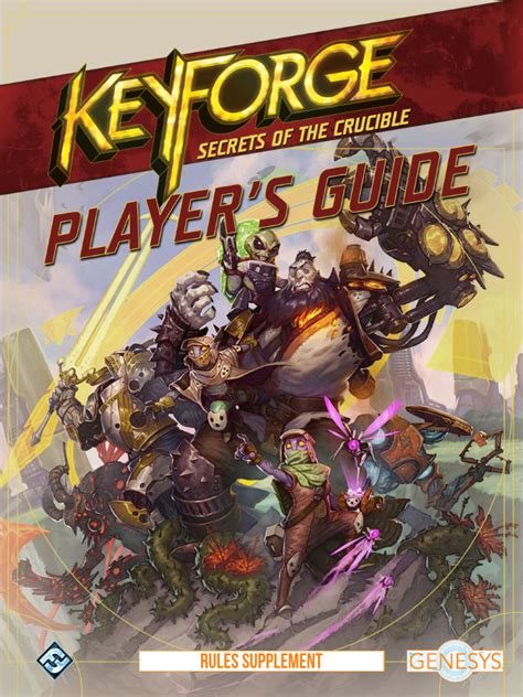 Keyforge Species Abilities Guide Pdf