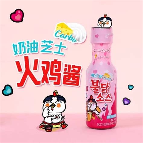🇰🇷 Samyang Buldak Hot Chicken Sauce🌶 Carbonara Flavour🍗bbf202208🧀 ซอสไก่เผ็ดเกาหลี รสคาโบนาร่า