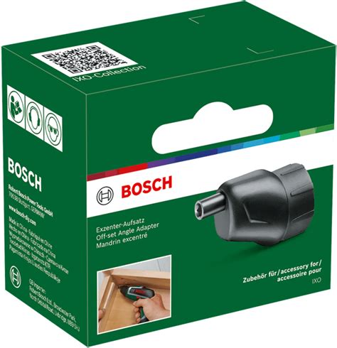 Bosch Home And Garden Mandrin Excentré Ixo 3djake Suisse