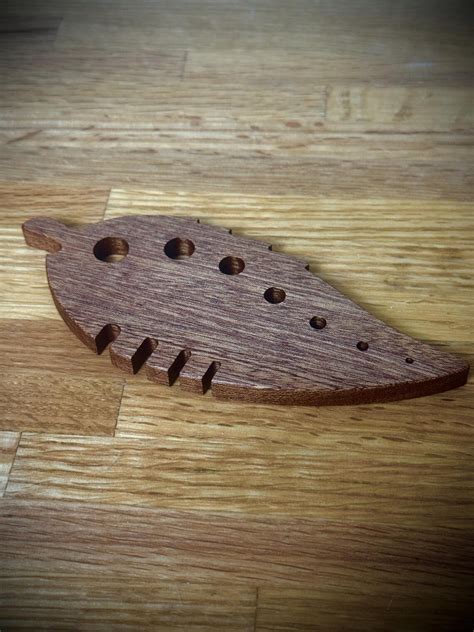 Leaf Herb Stripper Purpleheart Sapele Rosewood Canary Wood Etsy