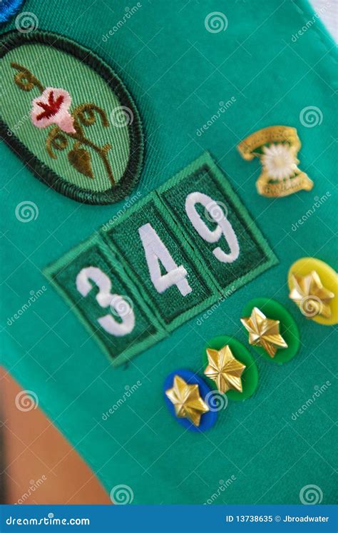Scouting Badges Stock Image Image Of Scout Troop Earn 13738635