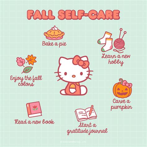 Hello Kitty On Instagram Wellnesswednesday Fall Self Care How Will