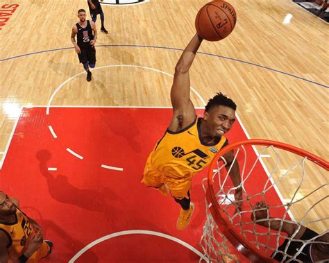 Donovan Mitchell Wallpapers Wallpapersok