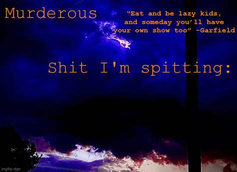 Murderous Announcement Template Blank Template Imgflip