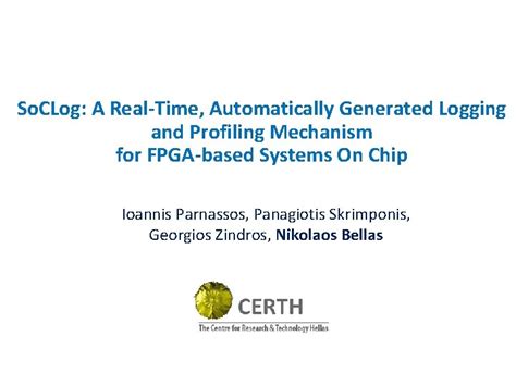 so clog a realtime automatically generated logging and