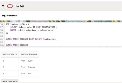 Database Normalization Explained With Sql Examples 1nf 2nf 3nf