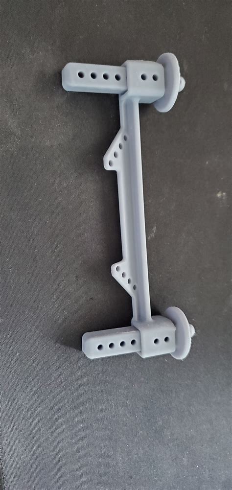 🚗 Traxxas Slash 1 10 Clipless Body Mount・ Stl File For 3d Printing・cults