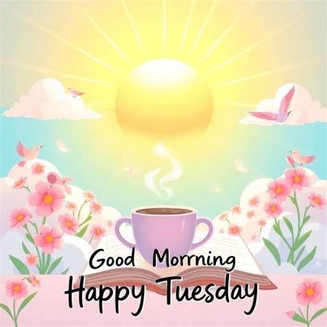 Bright And Positive Good Morning Tuesday Images