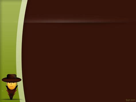 Cute Boy Powerpoint Template 1