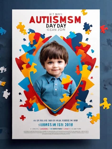 Autism Flyer Images Free Download On Freepik