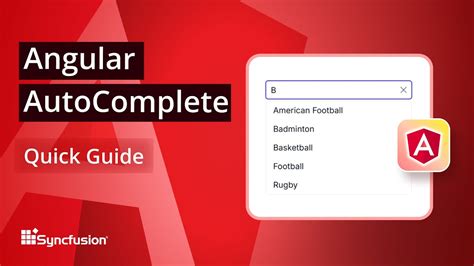 Angular Autocomplete The Ultimate Feature Walkthrough Self Guided