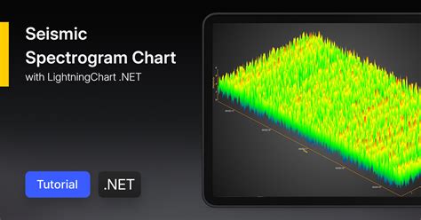 Create A Wpf Seismic Spectrogram Chart With Lightningchart