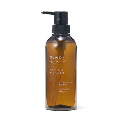 精油香薰沐浴露 依蘭依蘭和香橙