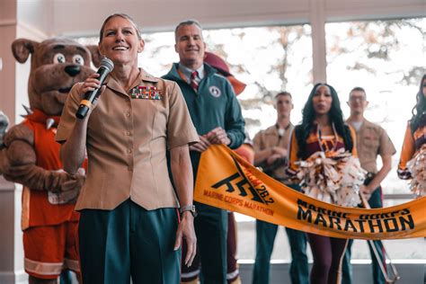 Marine U S Marine Corps Col Jenny Colegate The Commanding Officer