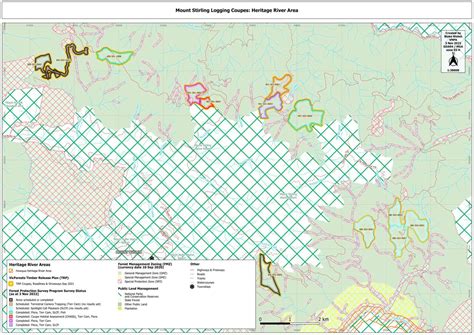 Logging Mount Stirling High Country Habitat On Schedule Victorian National Parks