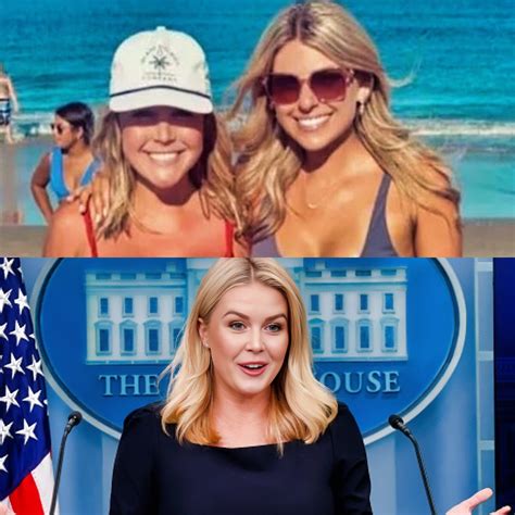 Breaking White House Press Secretary Karoline Leavitt Has The Entire
