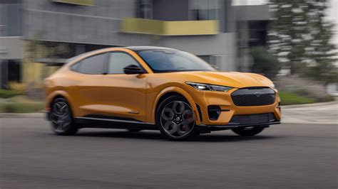 2023 Ford Mustang Mach E Gt 4x First Test The Urge To Splurge
