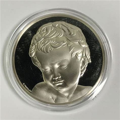 Michelangelo 1 Of 60 Medals In Commemorative The Genius Of