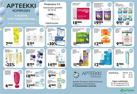 Apteekki Kompassi Helsinki