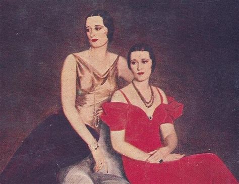 Double Exposure The Morgan Twins Daisy Fellowes The Bouvier Sisters