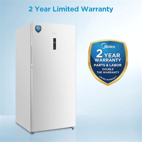 Midea Digital Control Convertible 211 Cu Ft Garage Ready Frost Free