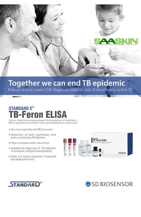 Sd Biosensor Standard E Tb Feron Tubes 300 At Best Price In Chennai