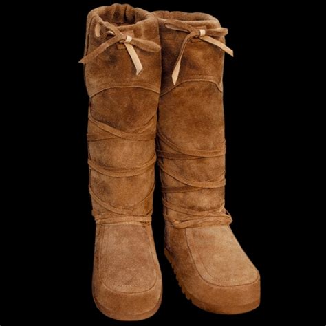 Shoes Ladies And Mens Tall Quetico Style Steger Mukluks Tan Suede Size 8 W Poshmark