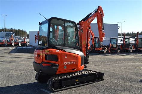 Kubota Kx027 4 Uusi Takuu 24kk Konesilta Oy