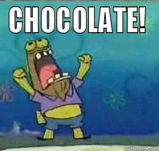 Spongebob Chocolate Guy Meme