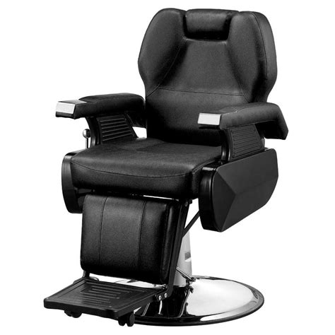 Reviews For Karl Home Black Heavy Duty Hydraulic Recline Barber Chair