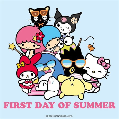 Hello Kitty Summer Time