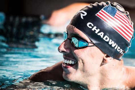 Swimming From Home Talk Show Michael Chadwick On Finding The Positives