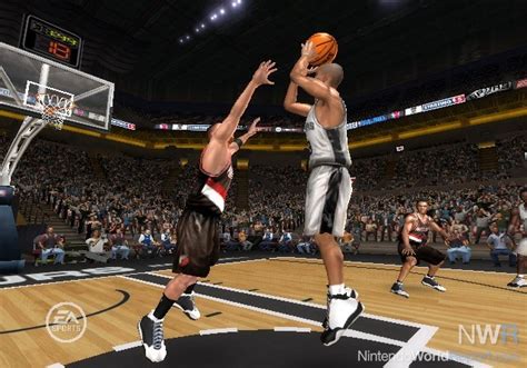 Nba Live 08 Game Nintendo World Report