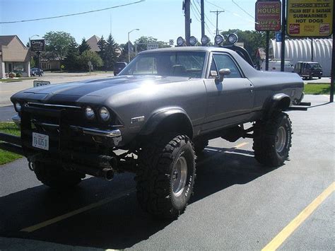 El Camino Lifted Doritos