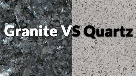 Quartz Vs Granite Countertops Cabinet Depot Pensacola