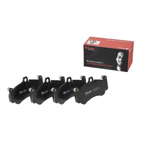 Brembo 08 10 Porsche Cayenne Rear Premium Nao Ceramic Oe Equivalent Pad