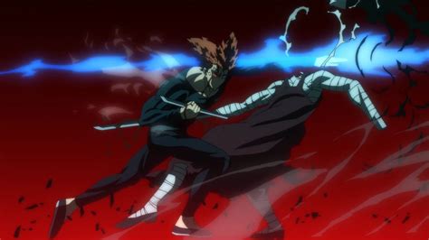 Garou Vs Rey El Destripador One Punch Man Wiki Fandom