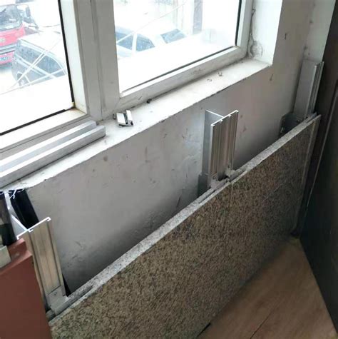 Buy Wall Cladding Undercut Anchor Stone Fixing System Aluminium System