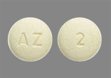 Az 2 Pill Yellow Round 6mm Pill Identifier