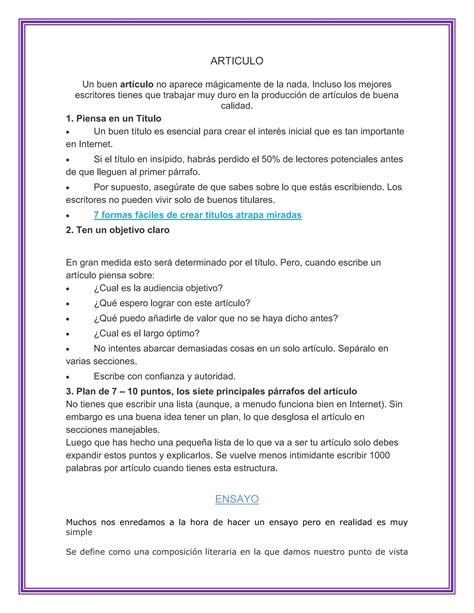 Tipos De Textos Academicos Pdf