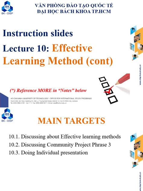 Effective Learning Method Cont Pdf