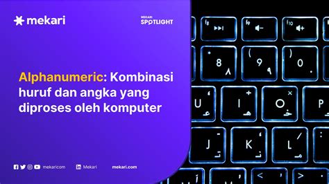 Apa Itu Alphanumeric And Penerapannya Di Berbagai Bidang