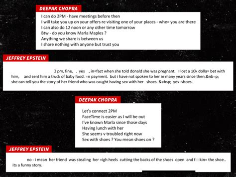 Jeffrey Epstein Claims Friend Of The Trumps Had Sex With Marla Maples