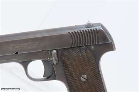 Alkartasuna Spanish Ruby Style 765mm Caliber Semi Automatic Pistol Candr