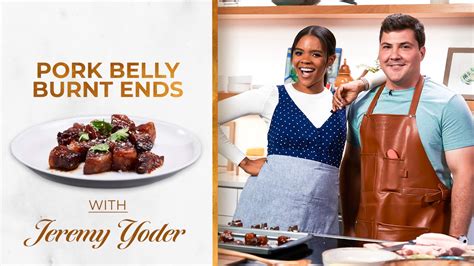 Candace And Jeremy Yoder Make Pork Belly Burnt Ends